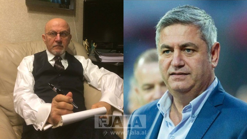 Plas sherri mes gazetarëve të sportit, Dosti sulmon Shakohoxhën ... Plas sherri mes gazetarëve të sportit, Dosti sulmon Shakohoxhën ...