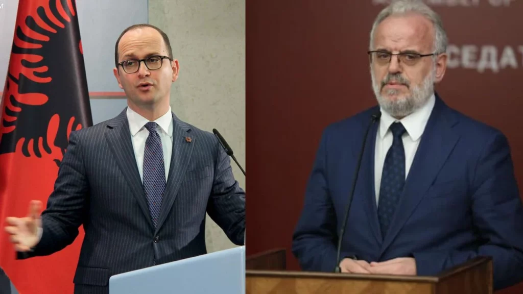 Zgjedhja e Talat Xhaferit, Ditmir Bushati: U rrëzuan kështjellat e ... Zgjedhja e Talat Xhaferit, Ditmir Bushati: U rrëzuan kështjellat e ...